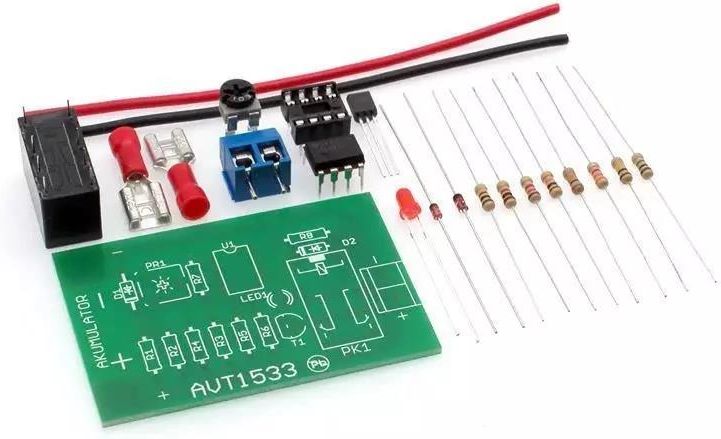 Avt Zabezpieczenie Akumulatora 12V Przed Rozładowaniem Kit Avt1533 ...