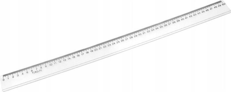 Tirolpi Linijka 10Szt. Płaska 50Cm - Ceny i opinie - Ceneo.pl