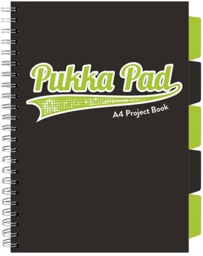 Pukka Project Book Black A5 100K Kratka Czarny 3szt. - Ceny i opinie ...