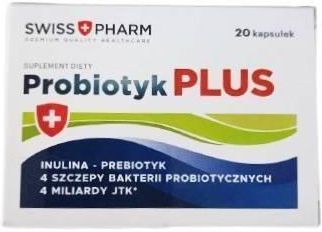 Probiotyk Plus 20 kaps - Opinie i ceny na Ceneo.pl