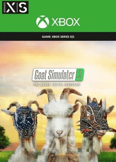 Goat Simulator 3 Digital Downgrade Edition (Xbox Series Key) - Ceny i ...