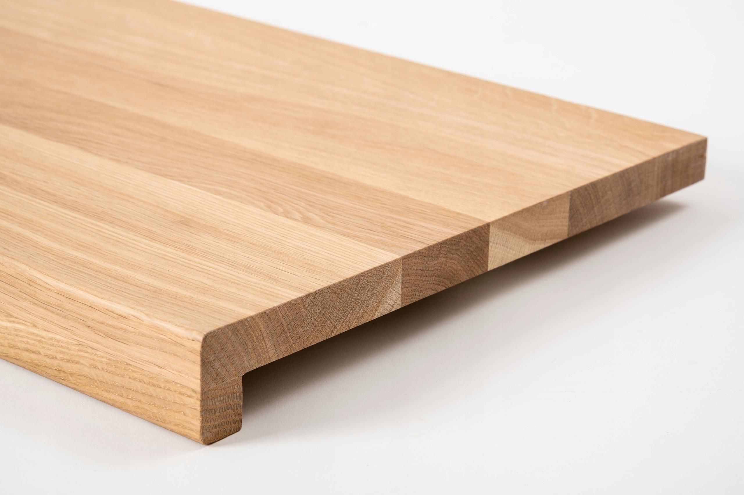 Lignau Stopni Nakładki Schody Parapety Drewniane Dąb A/B Lamele Lite 2 ...