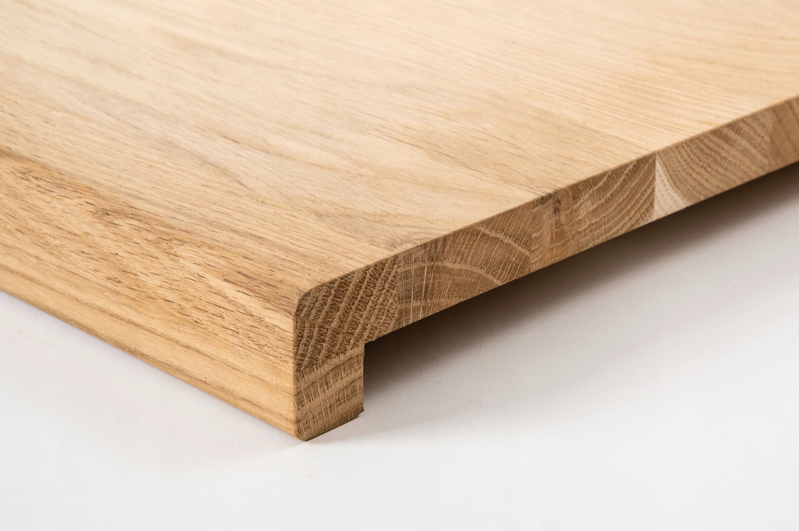 Lignau Stopni Nakładki Schody Parapety Drewniane Dąb A/B Lamele Lite 2 ...