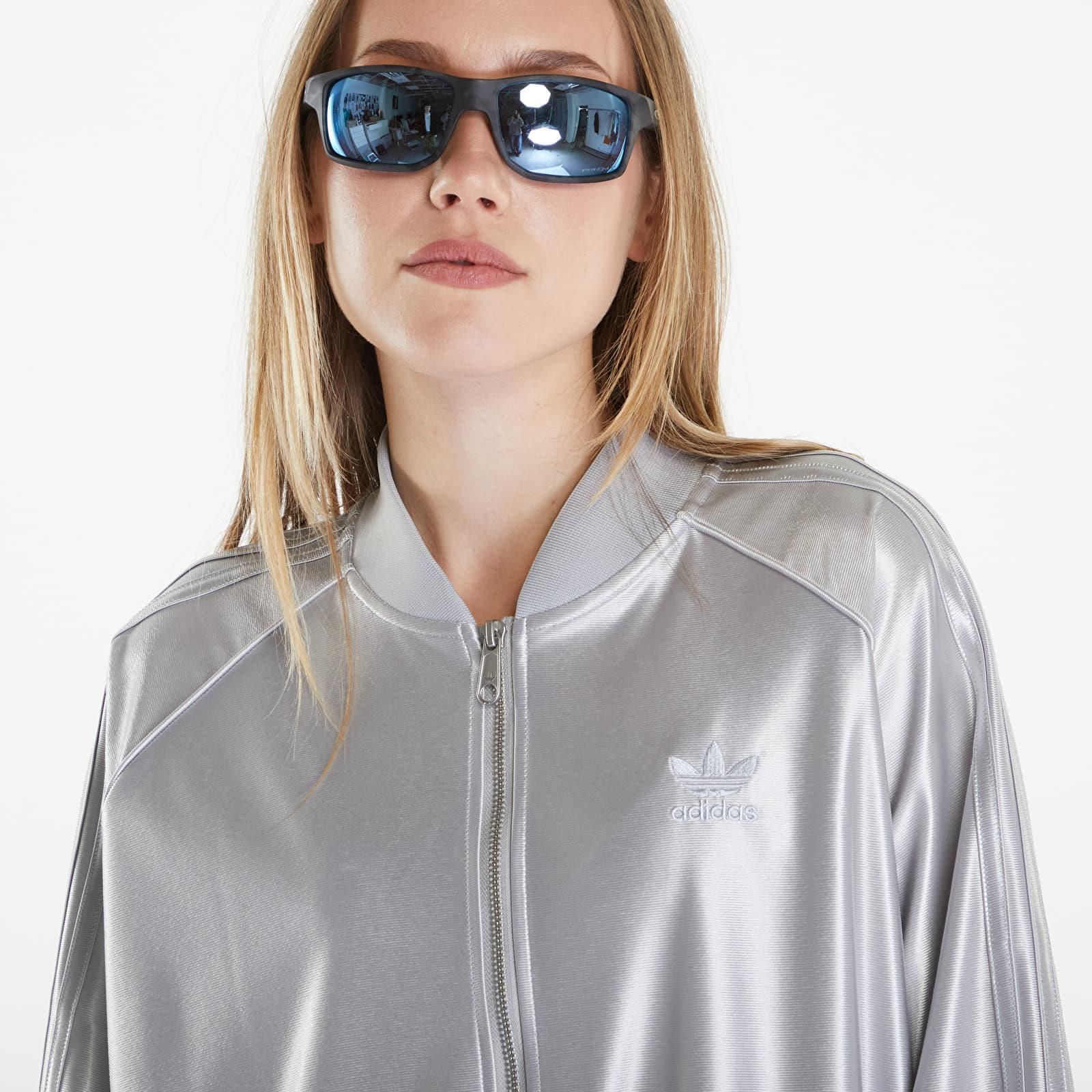 Adidas Oversized SST Tracktop Grey Two - Ceny i opinie - Ceneo.pl