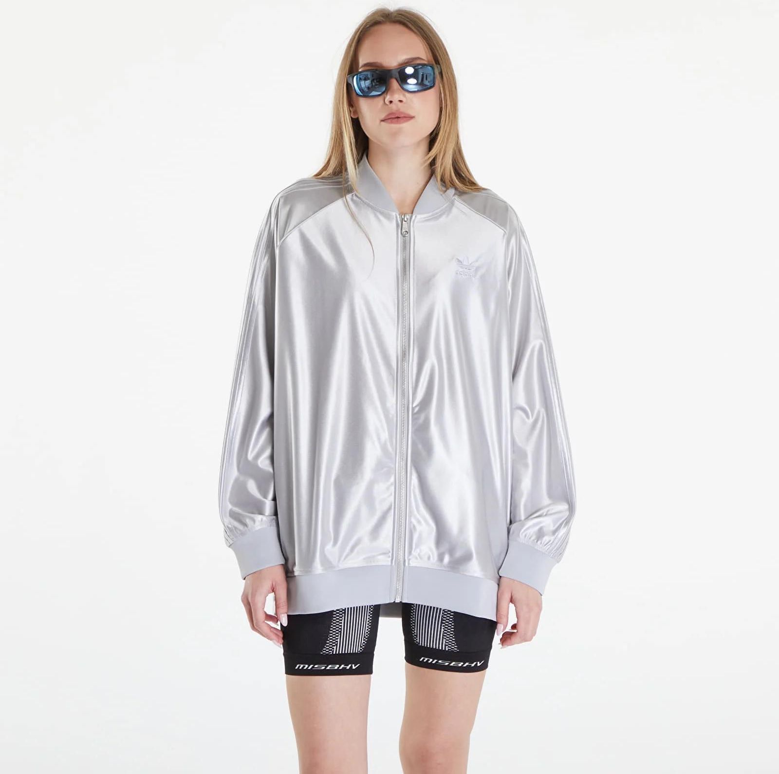 Adidas Oversized SST Tracktop Grey Two - Ceny i opinie - Ceneo.pl