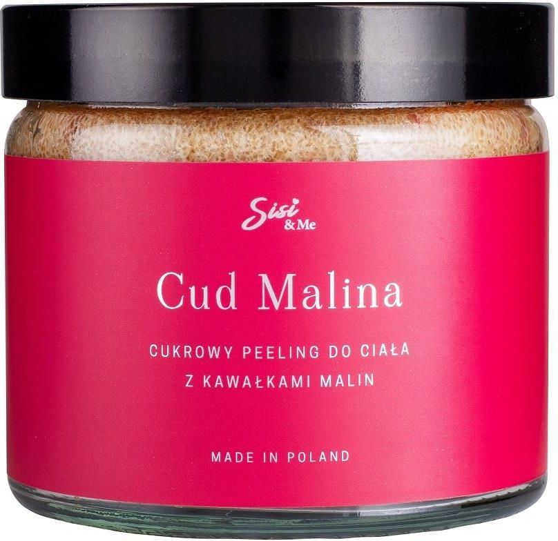 Sisi & Me Cud Malina Peeling Do Ciała 300g - Opinie i ceny na Ceneo.pl