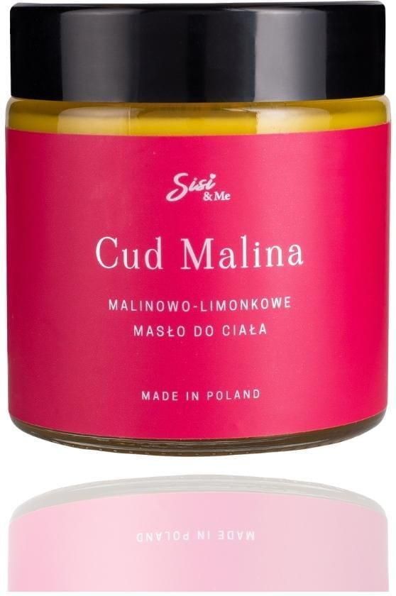 Sisi & Me Cud Malina Masło Do Ciała 120ml - Opinie i ceny na Ceneo.pl