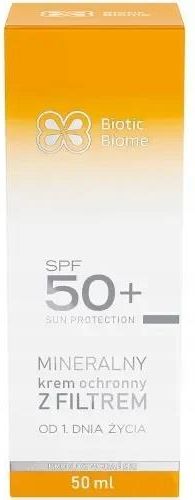 Biotic Biome Mineralny Krem Z Filtrem Spf 50+ 50ml - Opinie i ceny na ...