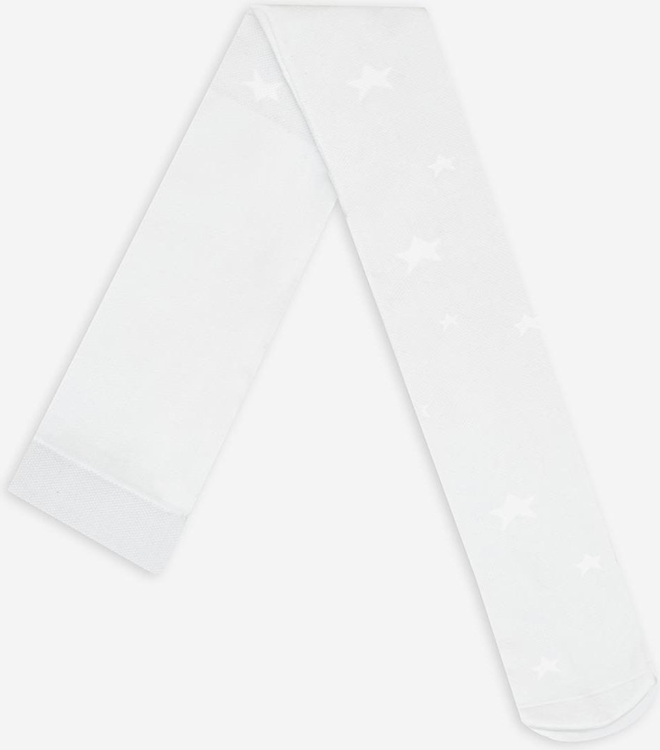 Rajstopy dziewczęce w gwiazdki Ania wz.20 Bianco rozmiar 116/122 - Ceny ...