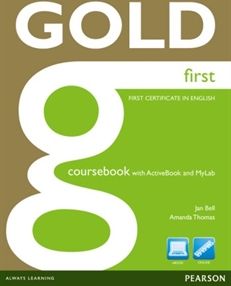 Nauka angielskiego Gold FCE Student's Book+Cd - Ceny i opinie - Ceneo.pl