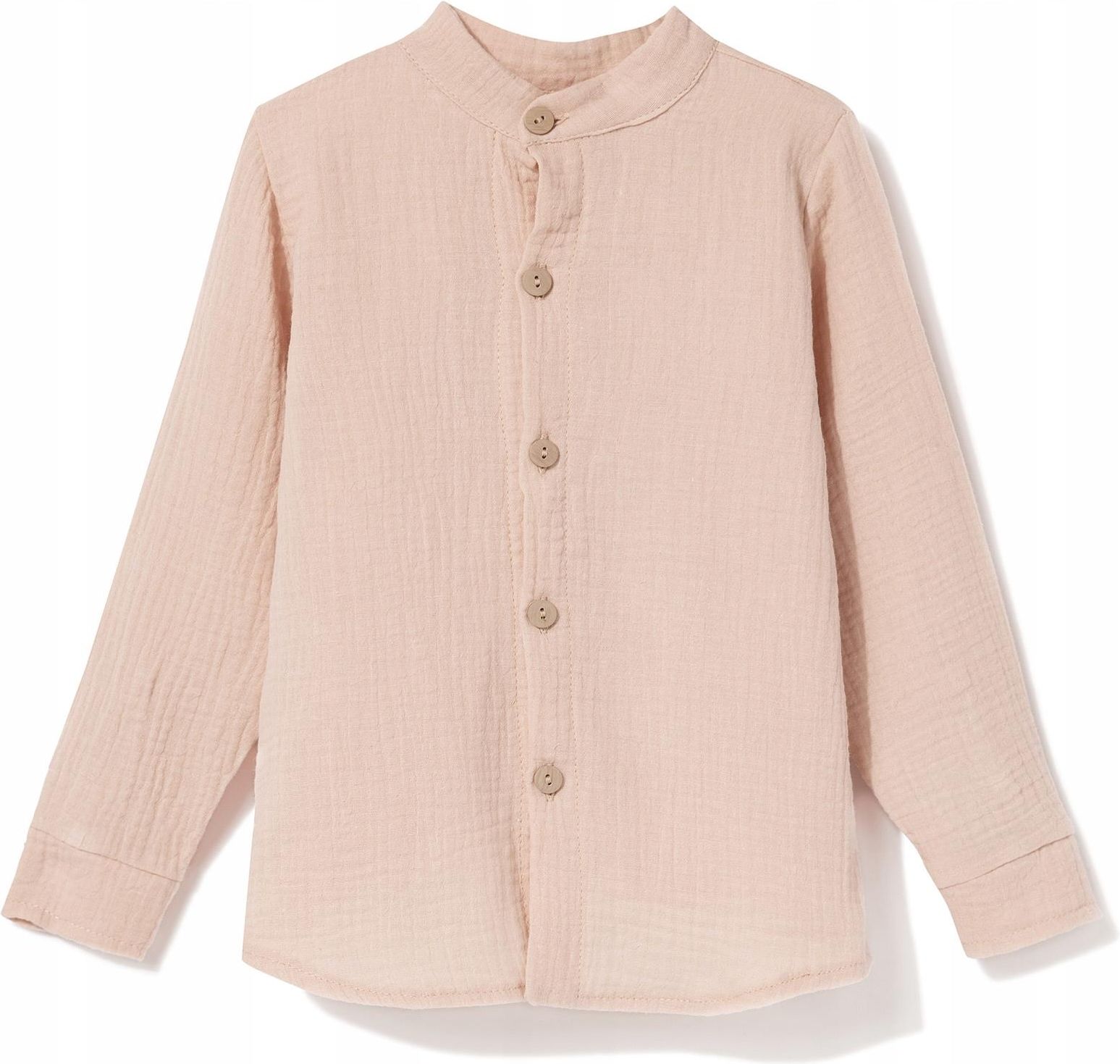 TuSzyte Koszula muślinowa dla chłopca, beżowa, Pl R.140/146 - Ceny i opinie - Ceneo.pl