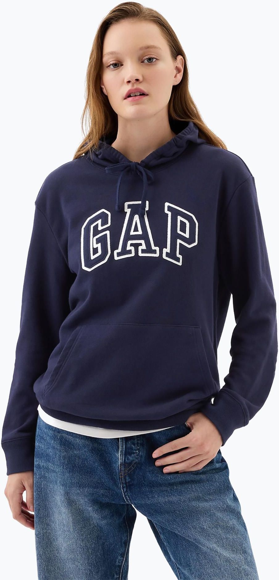 Gap Bluza Damska Heritage French Logo Hoodie Navy - Ceny i opinie ...