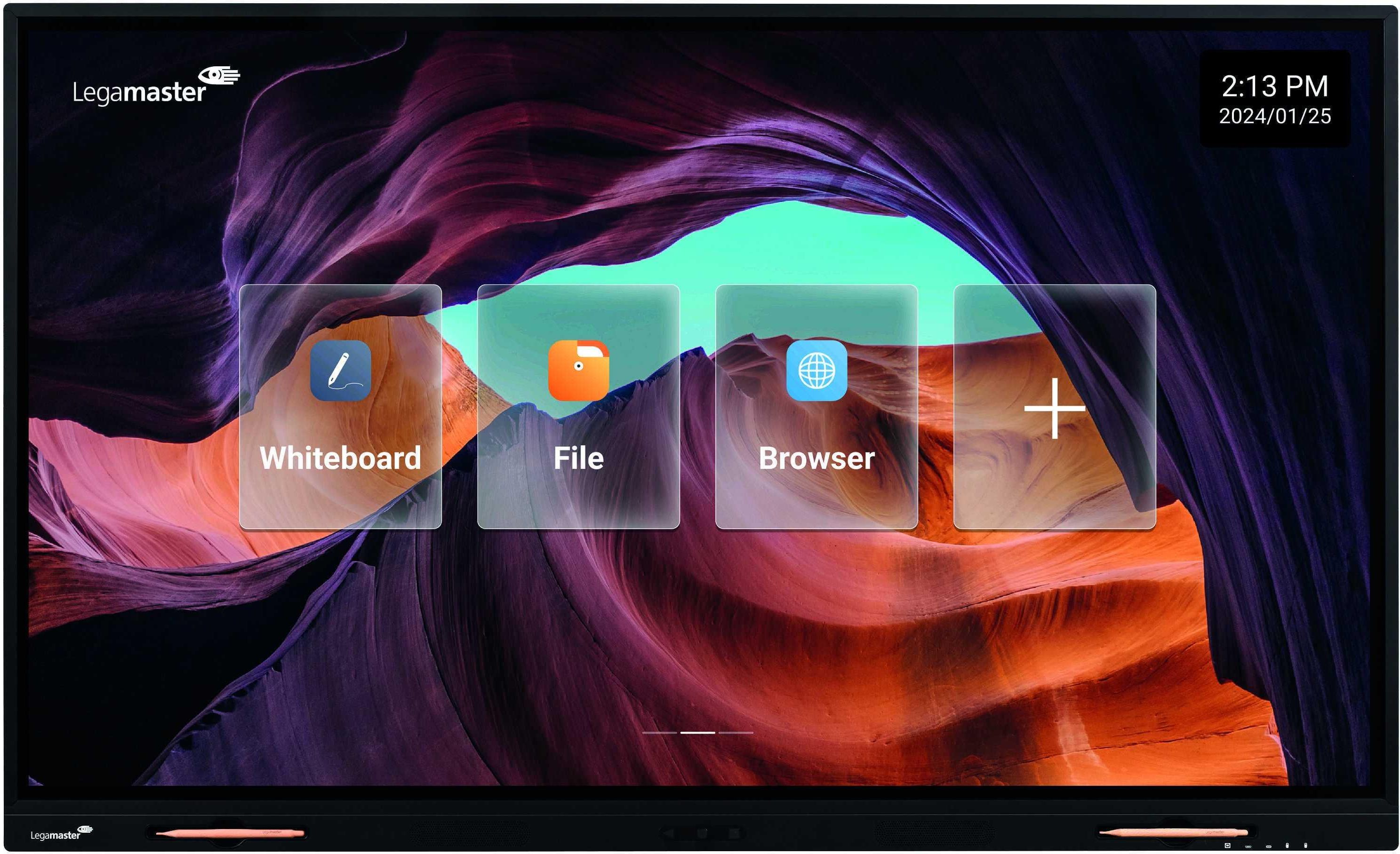 Tablica interaktywna Legamaster Evolve 2 EXT-7540 , Monitor ...