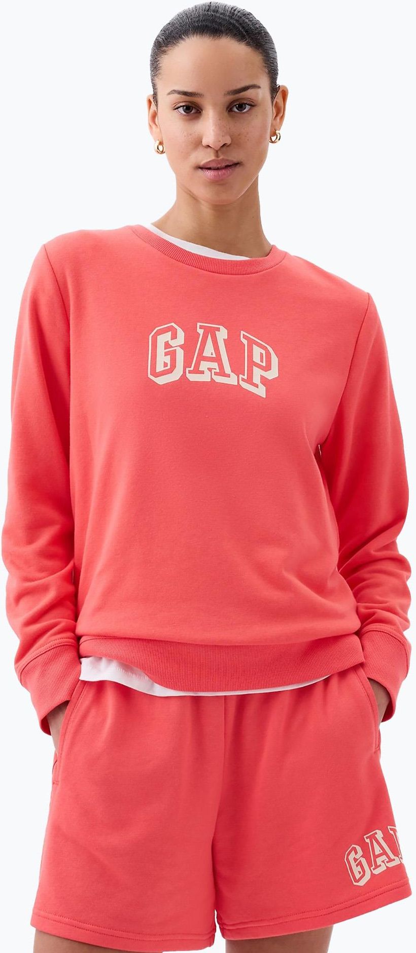 Gap Bluza Damska French Logo Cayenne - Ceny i opinie - Ceneo.pl