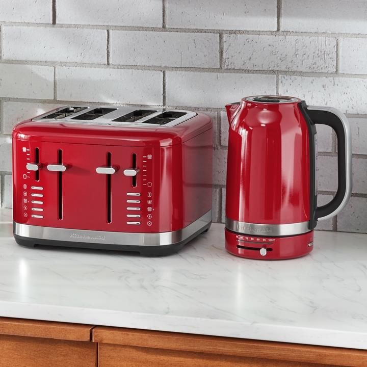 Toster Kitchenaid 5KMT4109 Czerwony - Opinie i ceny na Ceneo.pl