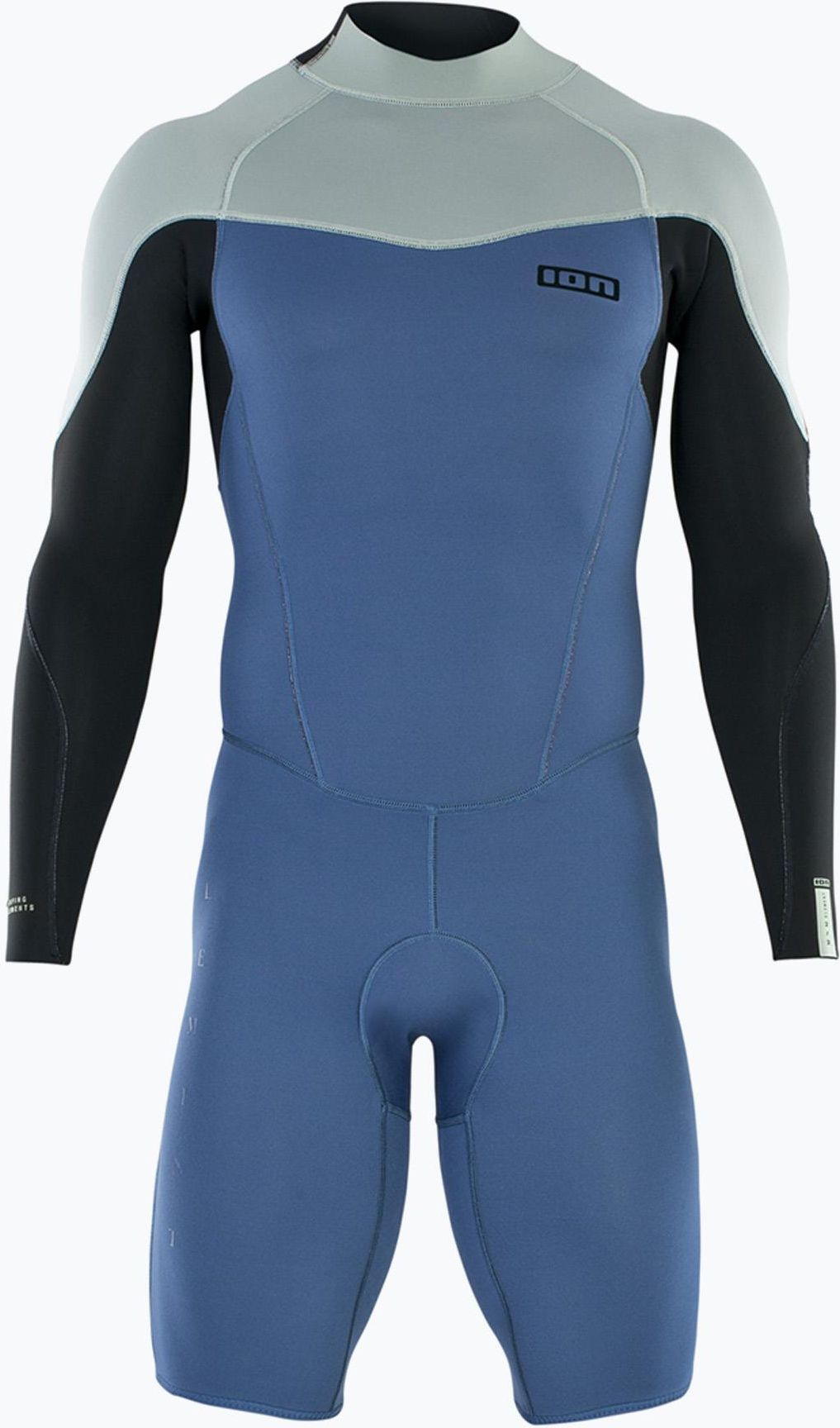 Ion Pianka Do Pływania Męska Element 2 Shorty Back Zip Cascade Blue ...