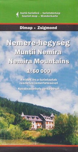 Nemira mapa 1:60 000 Szarvas - Ceny i opinie - Ceneo.pl