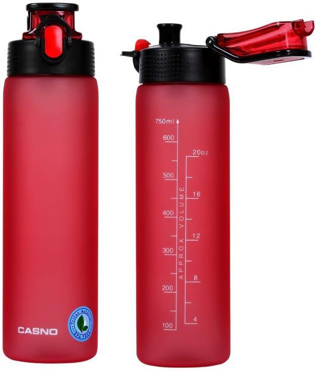 Bidon Gaminate Hydration Czerwony 750ml - Ceny i opinie - Ceneo.pl