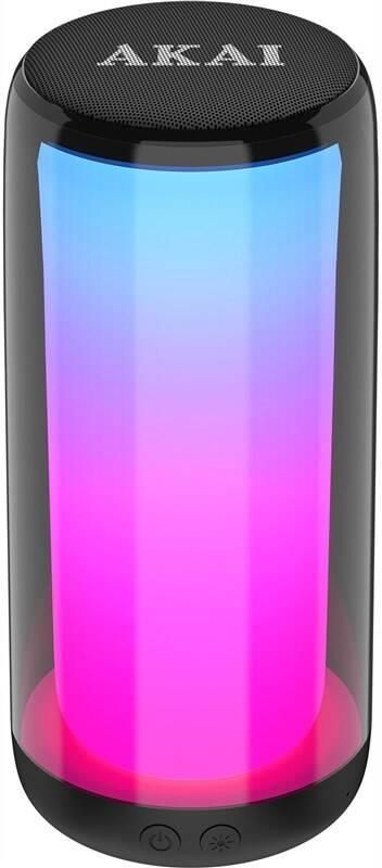 Akai CS2 Glow Czarny (CS2GLOW) - Opinie i ceny na Ceneo.pl