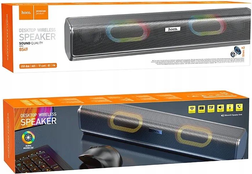 Hoco Dazzling BS49 Szary - Opinie i ceny na Ceneo.pl