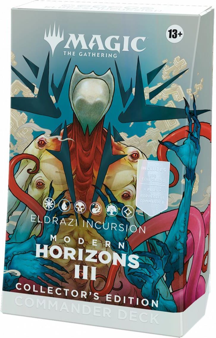 Magic The Gathering Modern Horizons 3 - Eldrazi Incursion Commander Deck (Edycja Kolekcjonerska ...