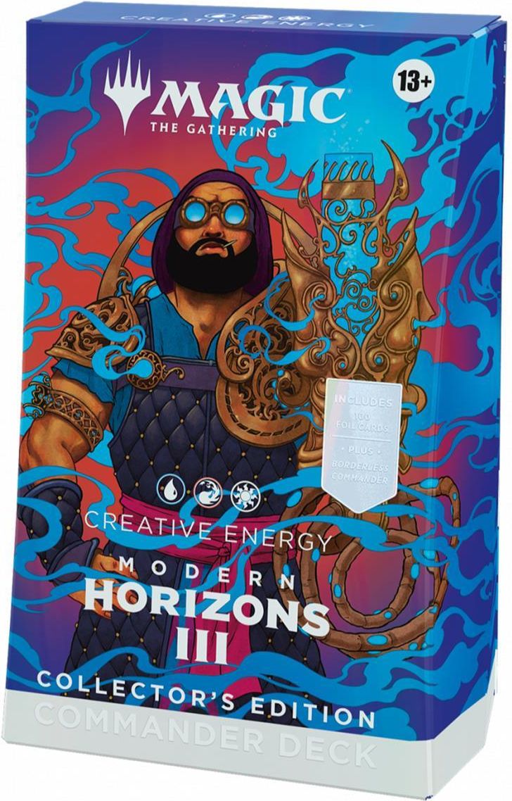 Magic The Gathering Modern Horizons 3 - Creative Energy Commander Deck ...