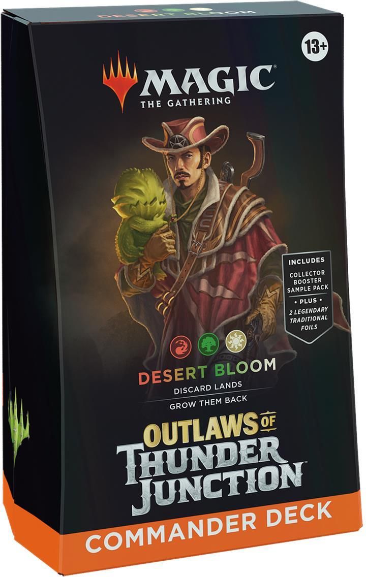 Magic The Gathering Outlaws of Thunder Junction - Grand Larceny ...