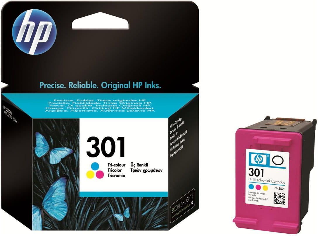 Sprzęt Komputerowy Outlet Produkt Z Outletu Hp Tusz 301 Ch562ee 4ml