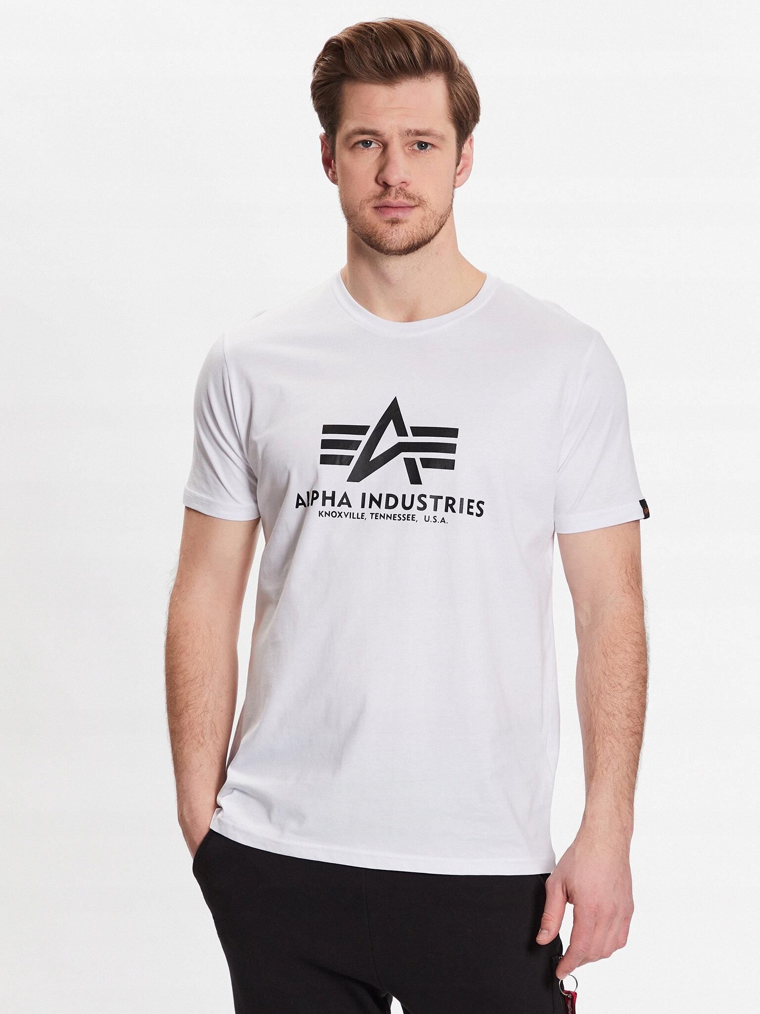 Alpha Industries Komplet 2 t-shirtów Basic 106524 Kolorowy Regular Fit ...