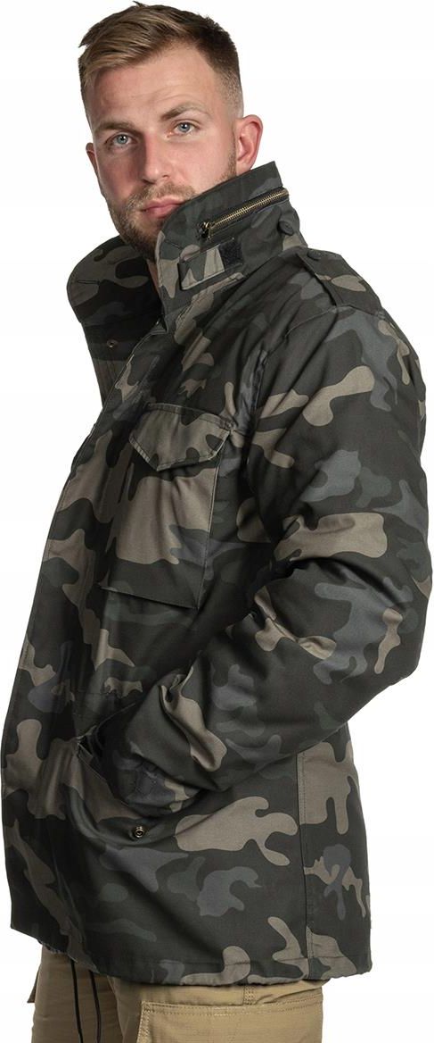 Kurtka Brandit M65 Classic Dark Camo L (3108-4) - Ceny i opinie - Ceneo.pl
