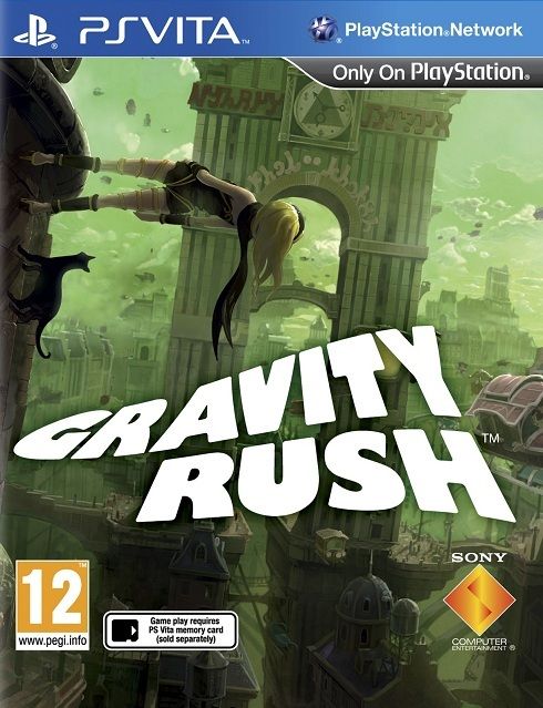 Gra PS Vita Gravity Rush (Gra PSV) - Ceny i opinie - Ceneo.pl