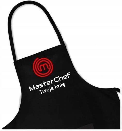 Fartuszek Masterchef Fartuch Prezent Grill + Imię - Gadżety dla domu ...