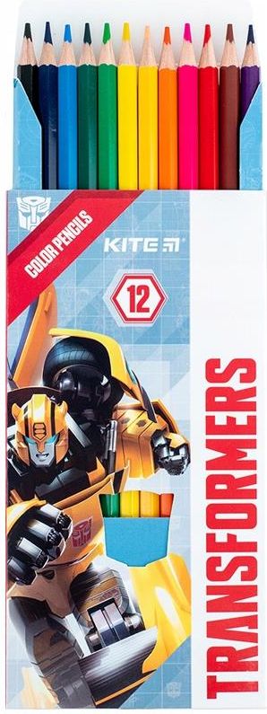 KREDKI 12 SZTUK 12 KOLORÓW TRANSFORMERS KITE - Ceny i opinie - Ceneo.pl