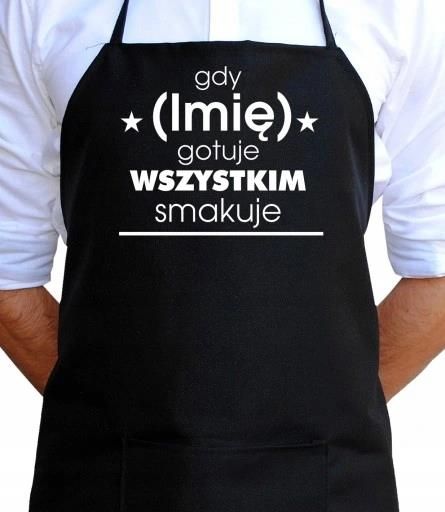 FARTUCH KUCHENNY masterchef PREZENT urodziny - Opinie i atrakcyjne ceny ...