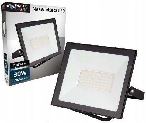 Halogen Naświetlacz Lampa Led 30W Ip65 Reflektor - Ceny i opinie - Ceneo.pl