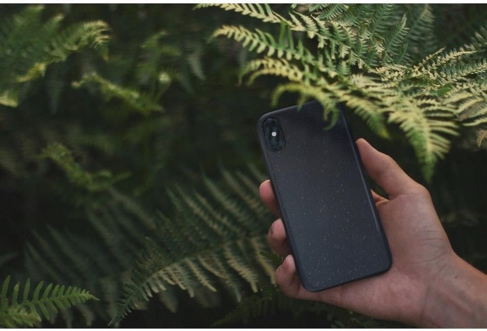 Forcell Futerał Bio Zero Waste Case Do Iphone 11 Pro Czarny - Etui na ...