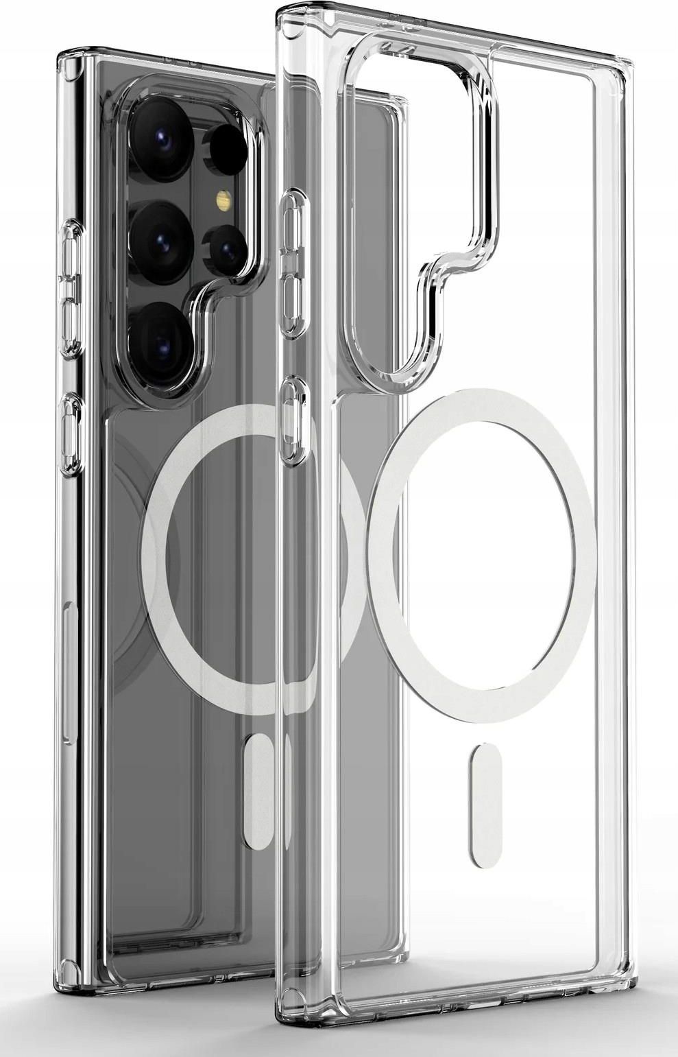 Ismash Etui Do Samsung Galaxy S24 Ultra Obudowa Magsafe Mocne Case ...