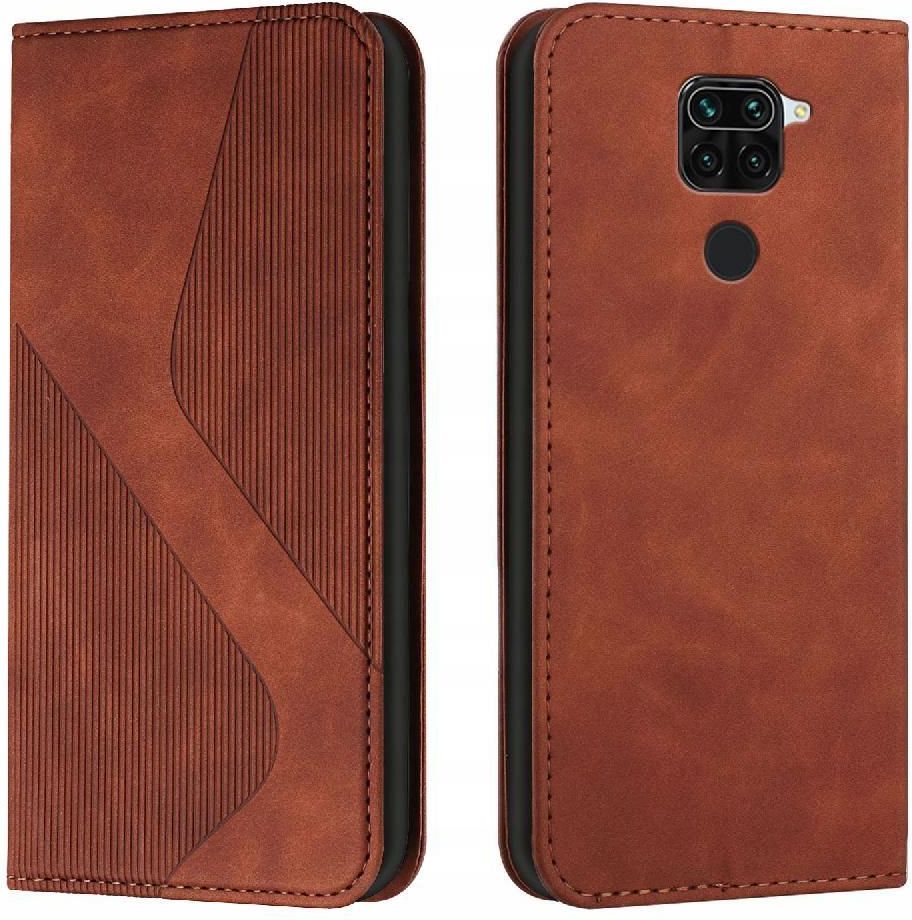 Etui Dla Xiaomi Redmi Note 9 Uchwyt Na Karty Magnetyczne Folio Flip ...