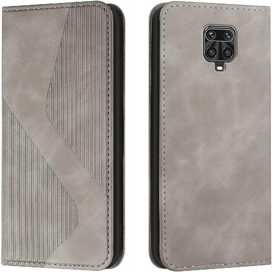 Etui Dla Xiaomi Redmi Note 9 Pro Portfel Kickstand Skóra Pu Folio Flip ...