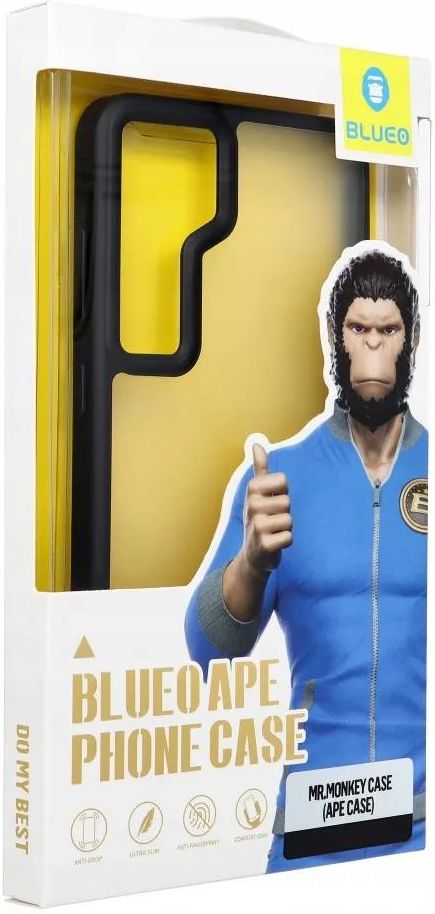 Mr Monkey Case Samsung Galaxy S24 Ultra Czarny - Etui na telefon, ceny ...