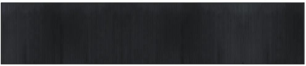 VidaXL Dywan Prostokątny Czarny 100X1000 cm Bambusowy 376966 - Opinie i ...