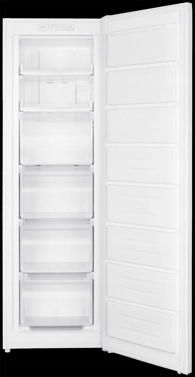 Lodówka Kernau KFUF 17153 NF W z zamrażalnikiem dolnym 170 cm Biała od ...