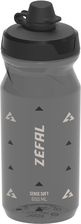 Bidon Zefal Sense Soft No Mud Przydymiony-Czarny 650ml Typ Z Pokrywką ...
