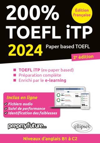 200% TOEFL iTP - 2e édition - 2024 - Literatura obcojęzyczna - Ceny i opinie - Ceneo.pl