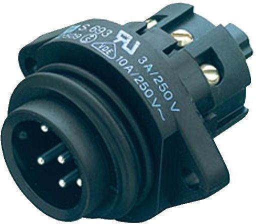 Binder Gniazdo Okrągłe Serie 693 Ip67 6-Pin 10 A (693-09-4219-00-07 ...