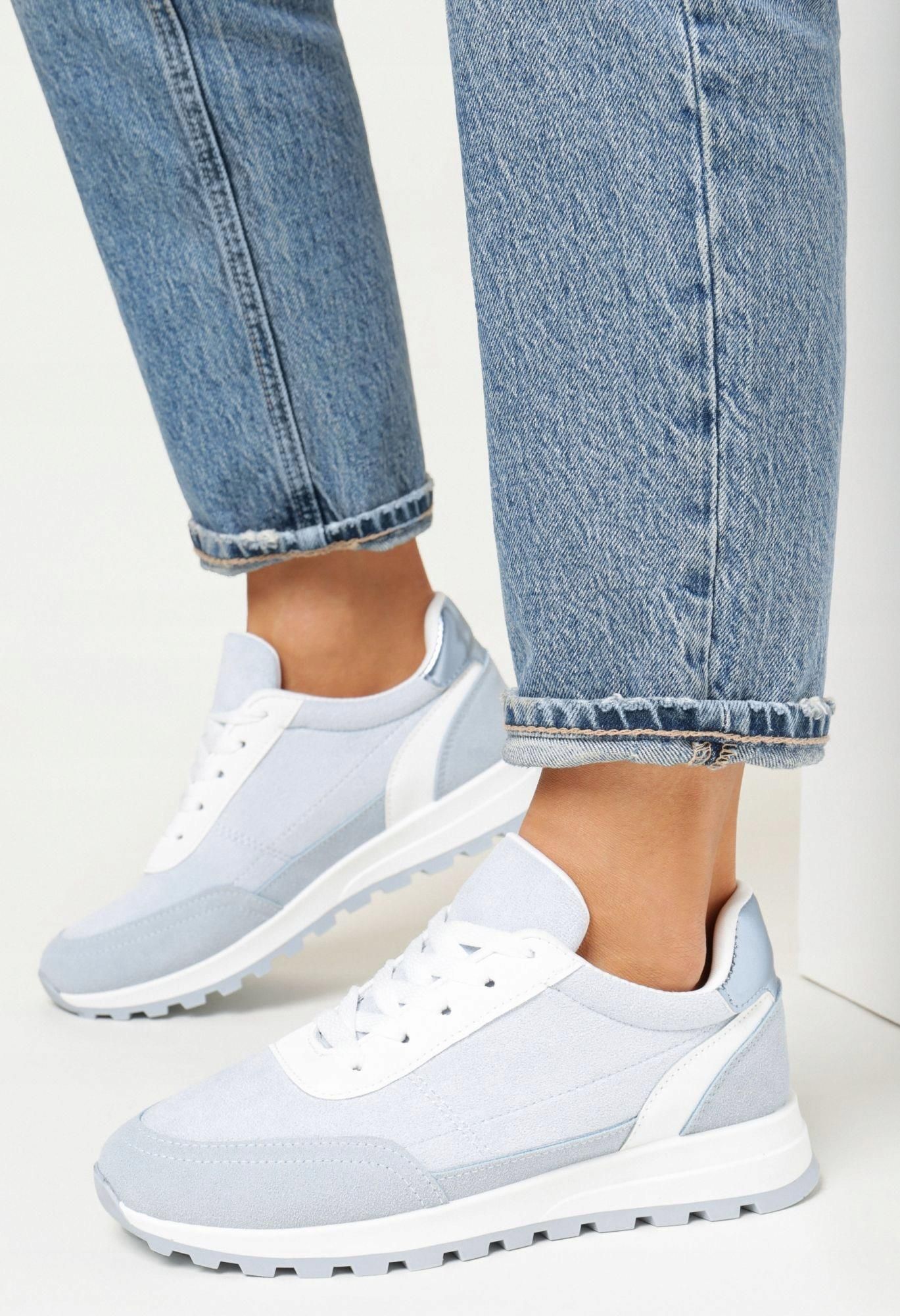 Born2Be Niebieskie Sneakersy damskie 41 - Ceny i opinie - Ceneo.pl