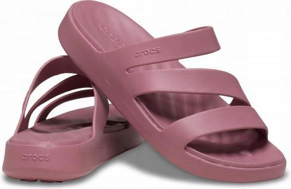 Damskie Lekkie Buty Klapki Crocs Getaway Strappy 209587 Sandal 38-39 ...