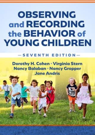 Observing and Recording the Behavior of Young Children - Literatura ...