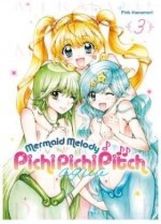 MERMAID MELODY PICHI PICHI PITCH AQUA 03 - Literatura obcojęzyczna ...