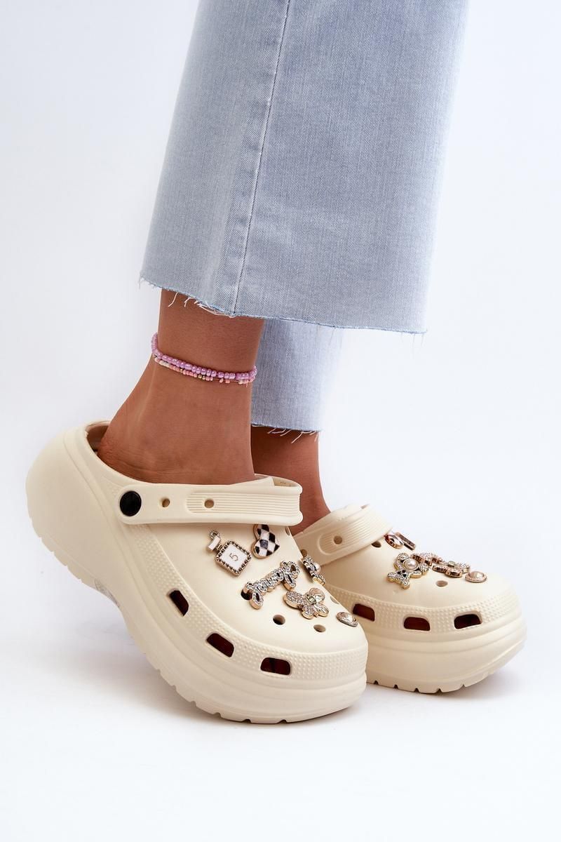 Sandał Klapki Model Effiora LL-331 beige - Step in style - Ceny i opinie - Ceneo.pl